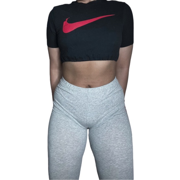 Nike | Tops | Nike Reworked Crop Top | Poshmark